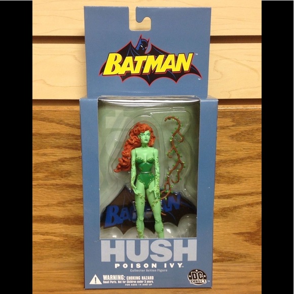 DC Comics | Toys | Batman Hush Series Poison Ivy Action Figure | Poshmark